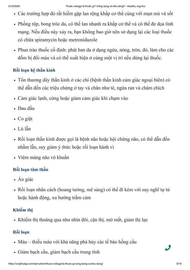 Thuoc rodogyl la thuoc gi | PDF