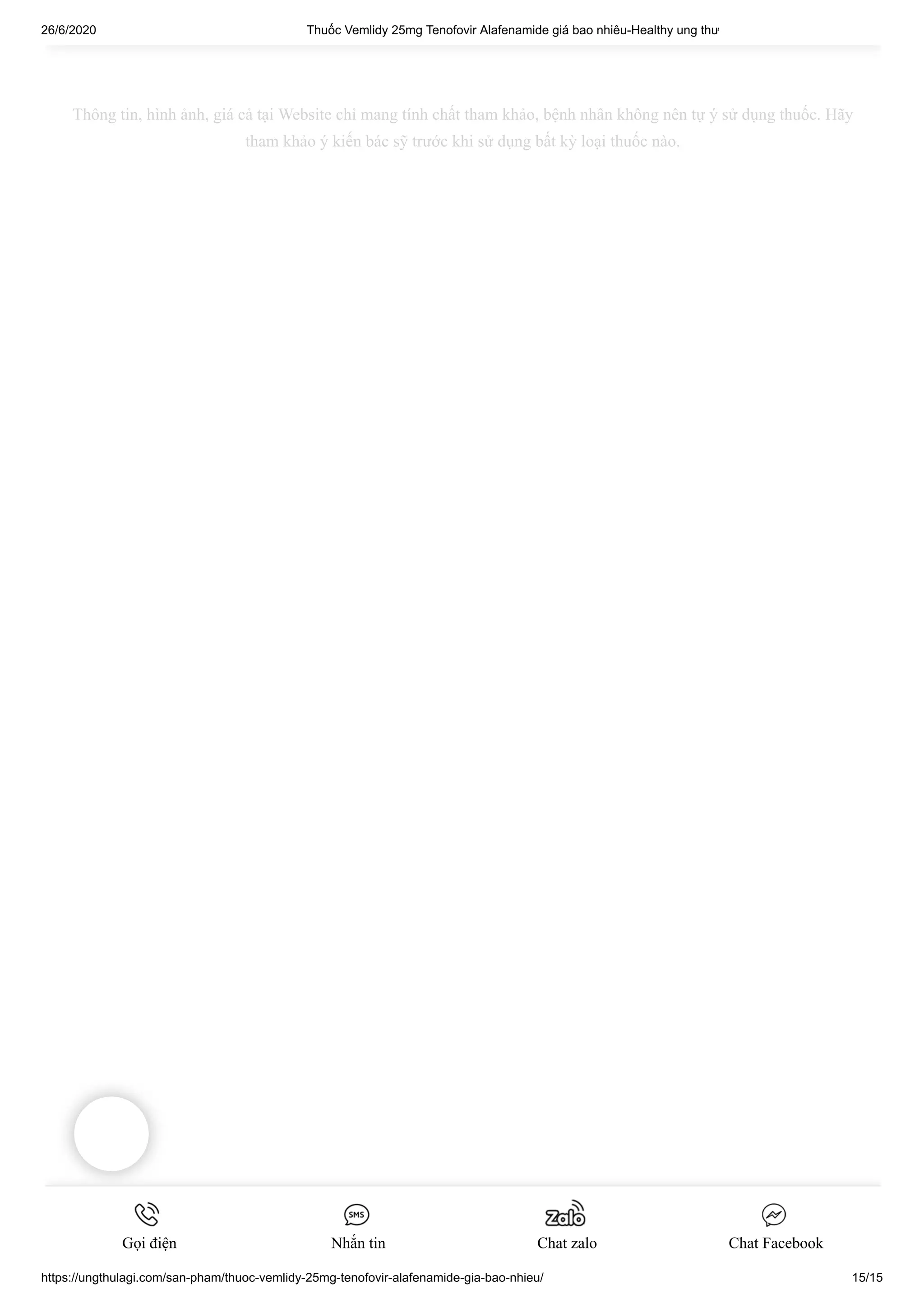 Thuoc vemlidy 25mg tenofovir alafenamide gia bao nhieu | PDF