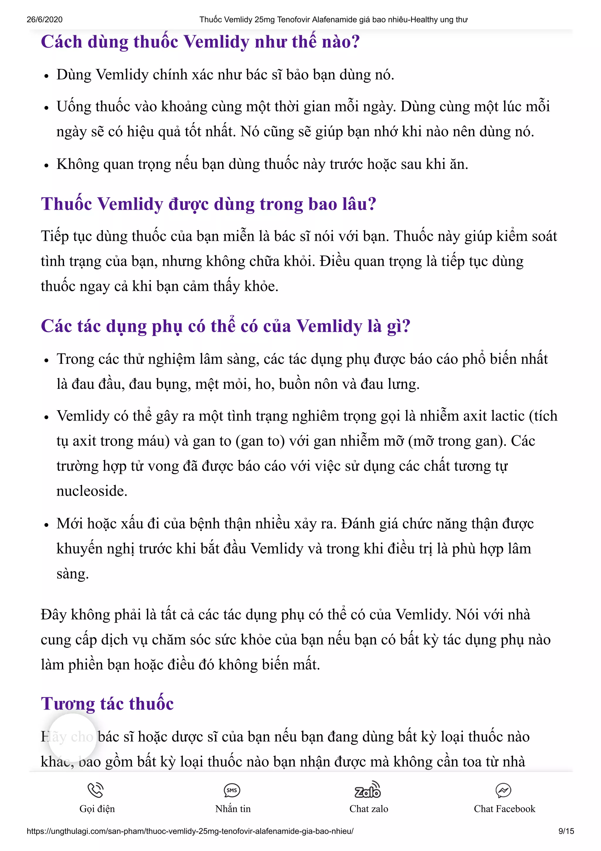 Thuoc vemlidy 25mg tenofovir alafenamide gia bao nhieu | PDF