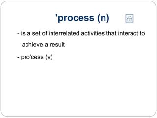Oxford Business Result - Unit 14 Process | PPT