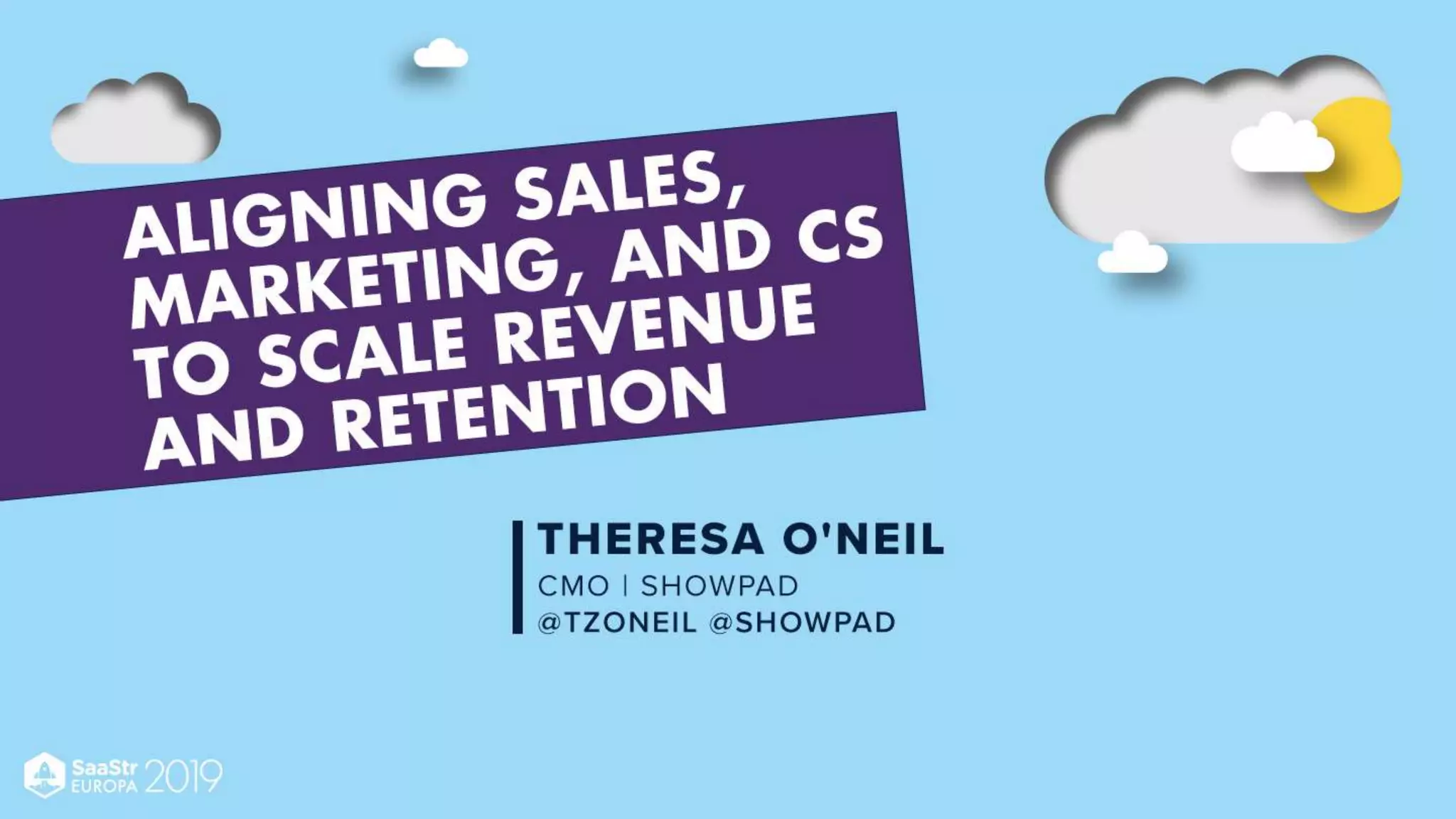 Aligning Sales, Marketing, and CS to Scale Revenue and Retention with ...