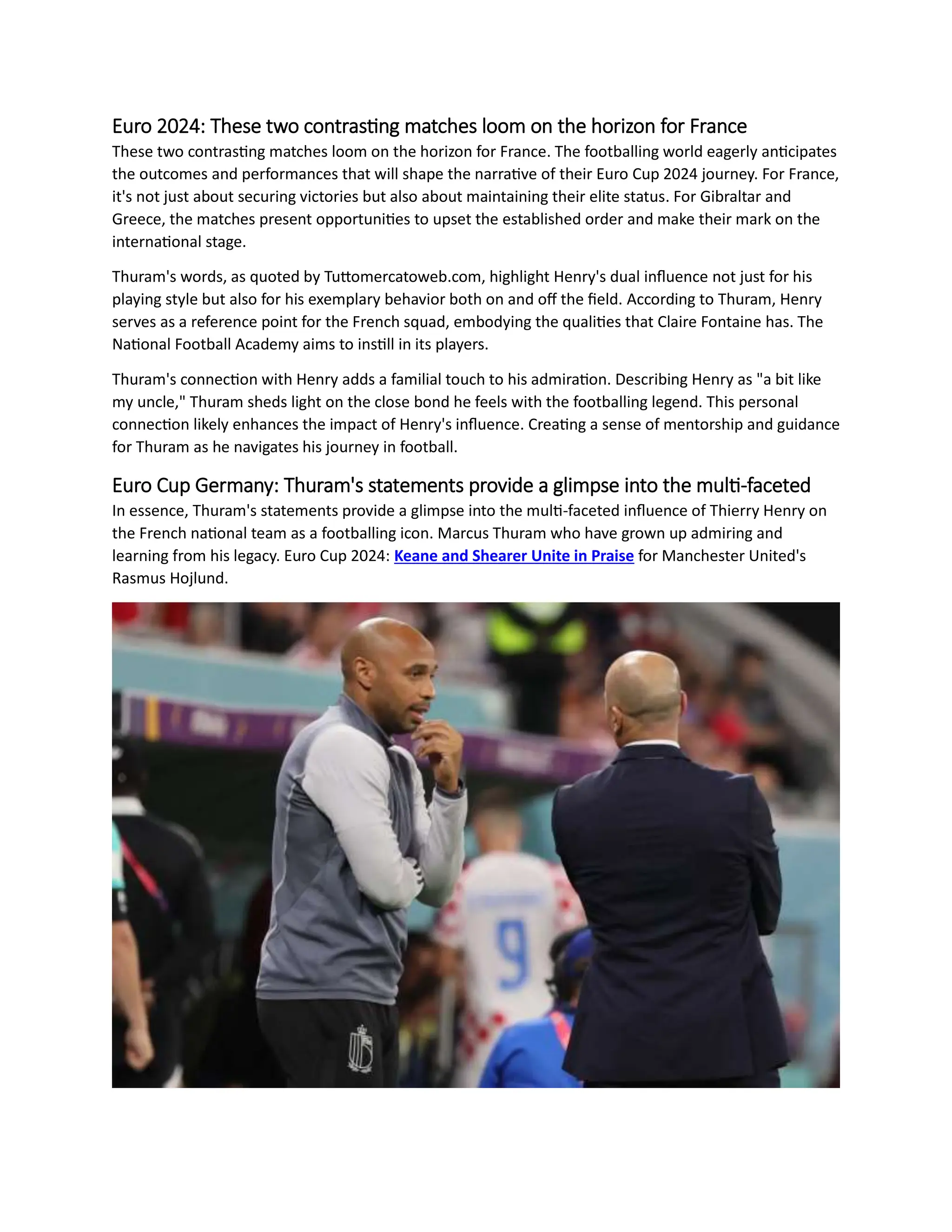 Thuram Credits Henry as the Inspirational Force.docx