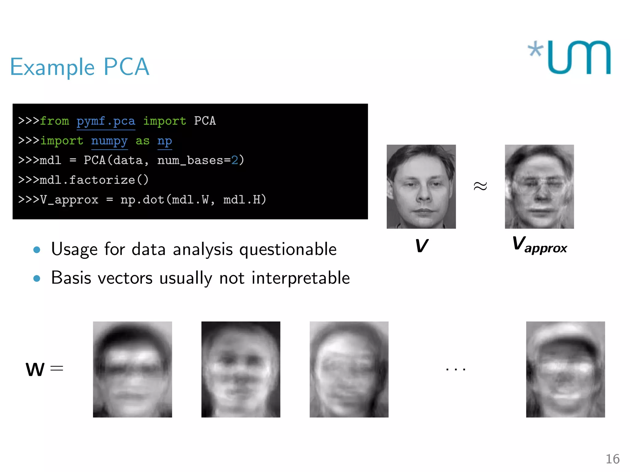 Low-rank matrix approximations in Python by Christian Thurau PyData 2014 | PDF
