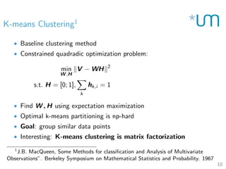 Low-rank matrix approximations in Python by Christian Thurau PyData ...