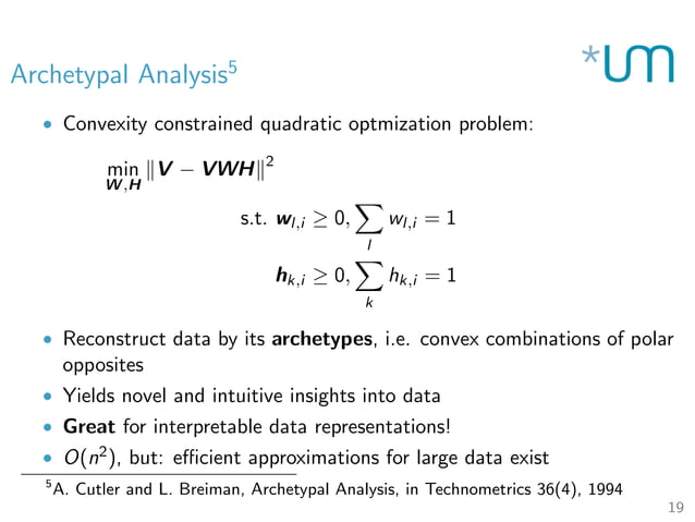 Low-rank matrix approximations in Python by Christian Thurau PyData ...