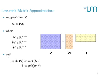 Low-rank matrix approximations in Python by Christian Thurau PyData 2014 | PDF