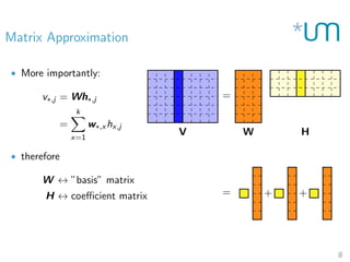 Low-rank matrix approximations in Python by Christian Thurau PyData 2014 | PDF