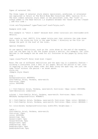 Thuray css3 | TXT | Web Design and HTML | Internet