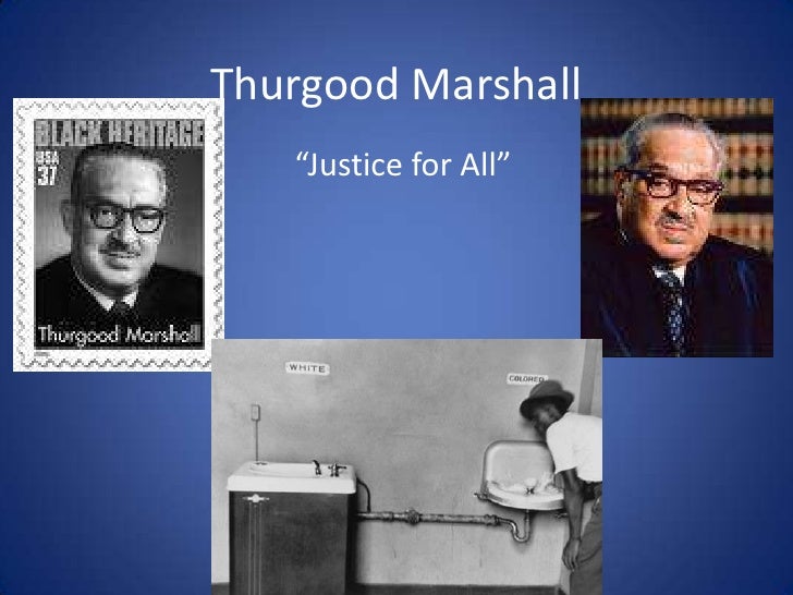 Thurgood Marshall