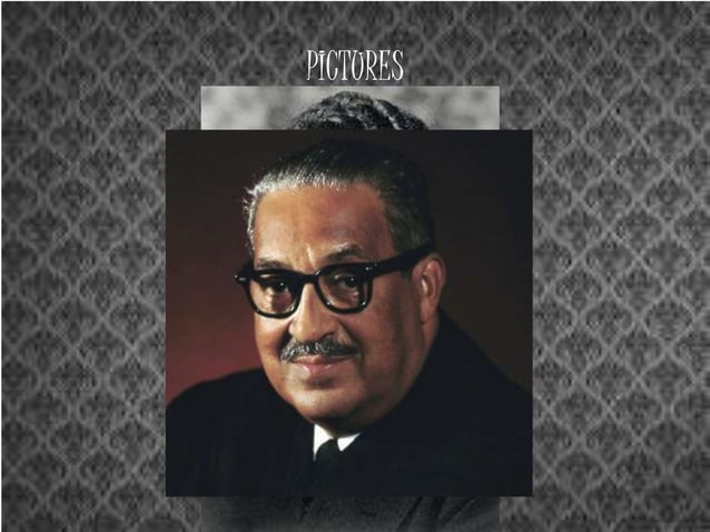 Thurgood marshall | PPT