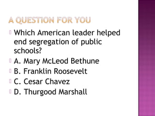 Thurgood Marshall | PPT