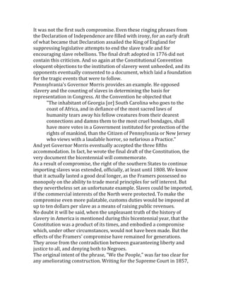 Thurgood marshall speech | PDF