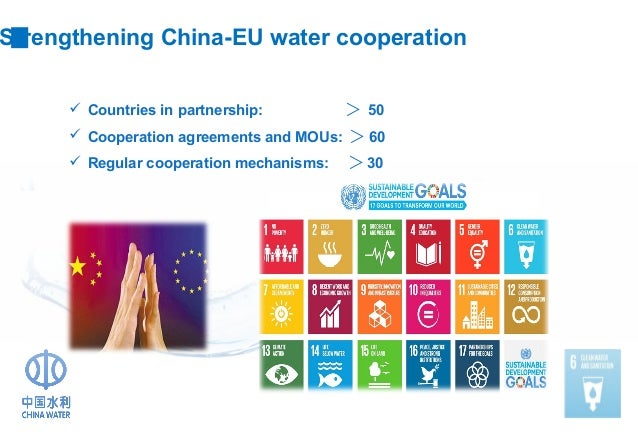 China’s Actions and Progress SDG Water Goal