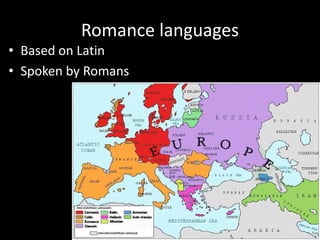 Thur roman empire lang | PPTX