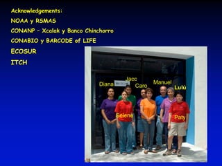 Martha Valdez-Moreno - Vertebrates Plenary | PDF