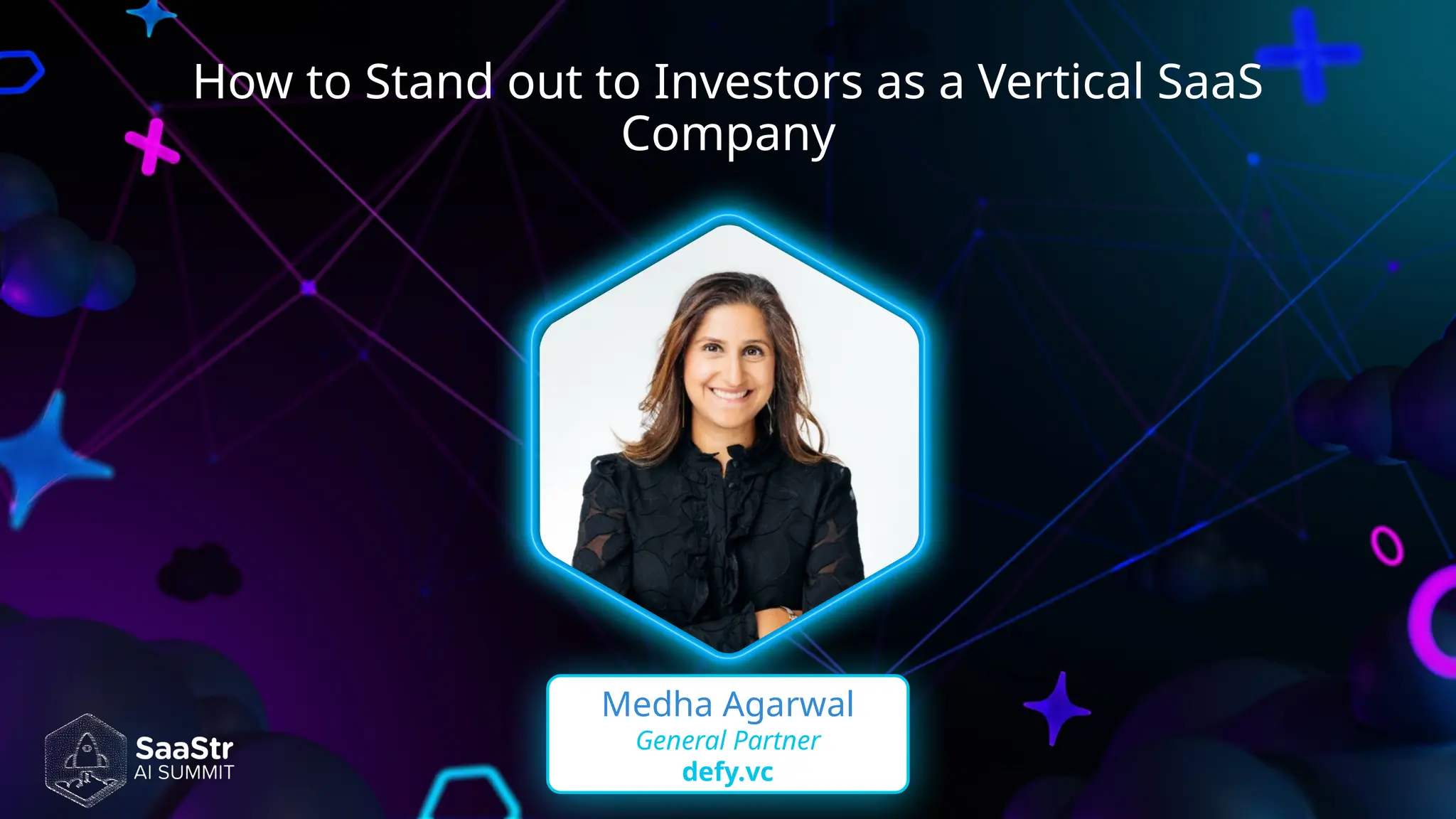 SaaStr Annual 2024: How to Stand Out to Investors as a Vertical SaaS Company with defy VC | PPT