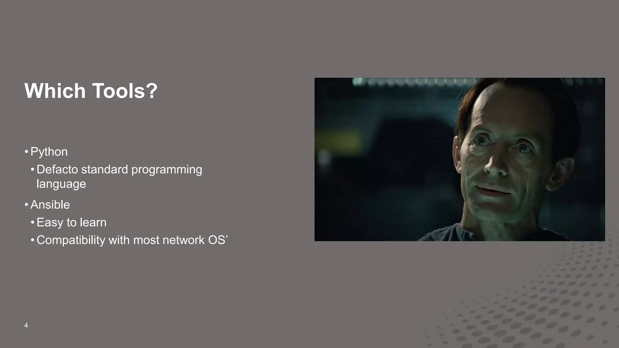 Network Automation With Ansible And Python Pptx Cloud Computing