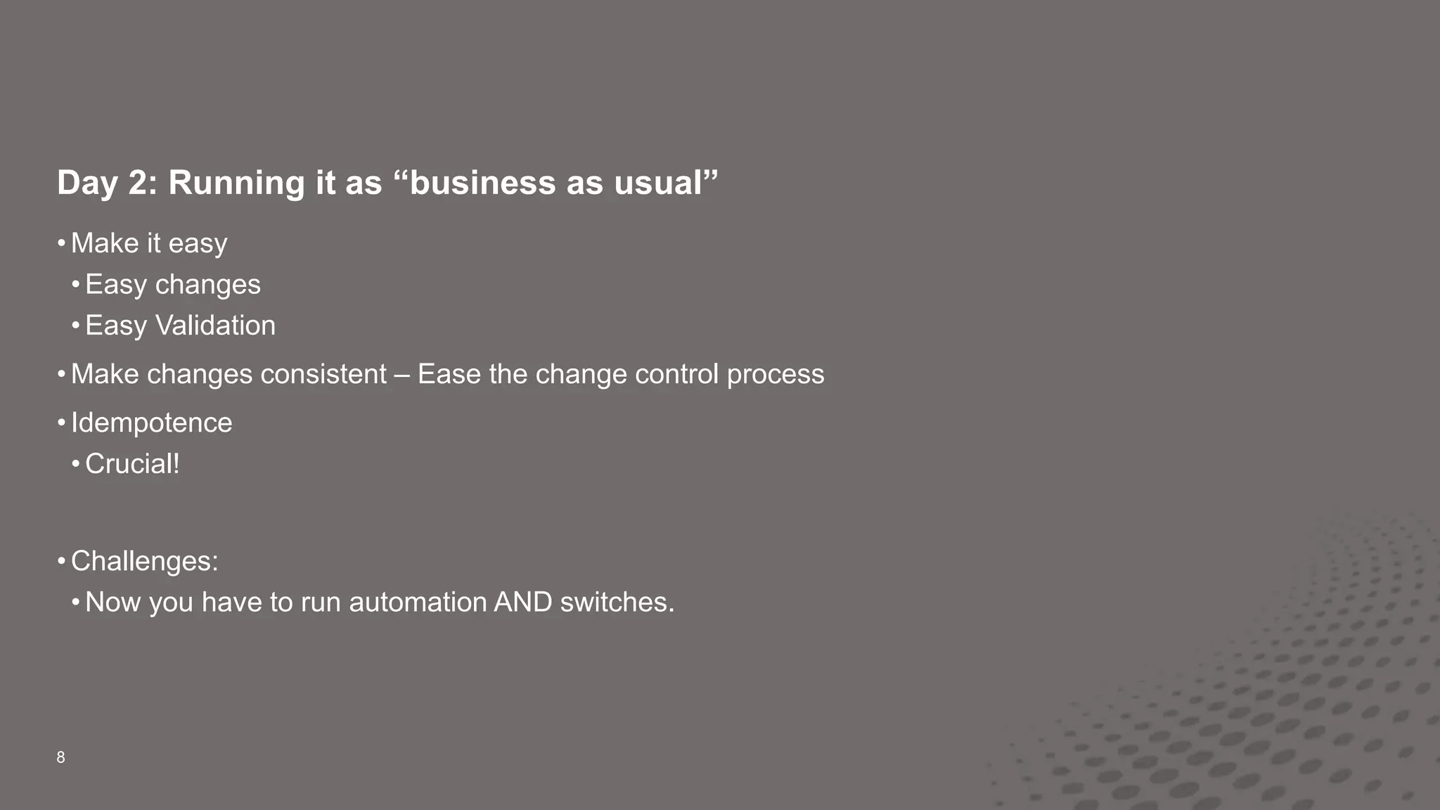 Network Automation With Ansible And Python Pptx Cloud Computing