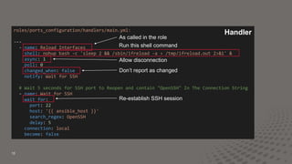 Network automation with Ansible and Python | PPTX | Cloud Computing ...