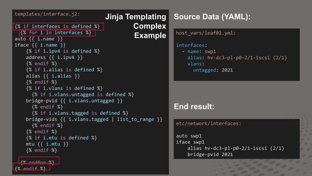 Network automation with Ansible and Python | PPTX | Cloud Computing | Internet