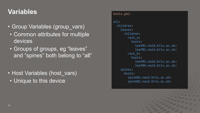 Network Automation With Ansible And Python Pptx Cloud Computing 0033