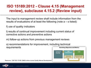 Quality Indicators – What’s Required and How to Handle Outliers | PDF