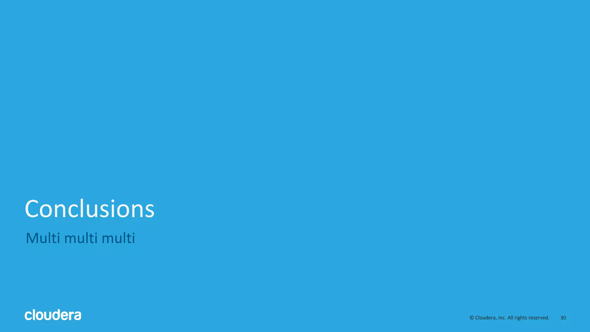 Multi-tenant, Multi-cluster and Multi-container Apache HBase ...