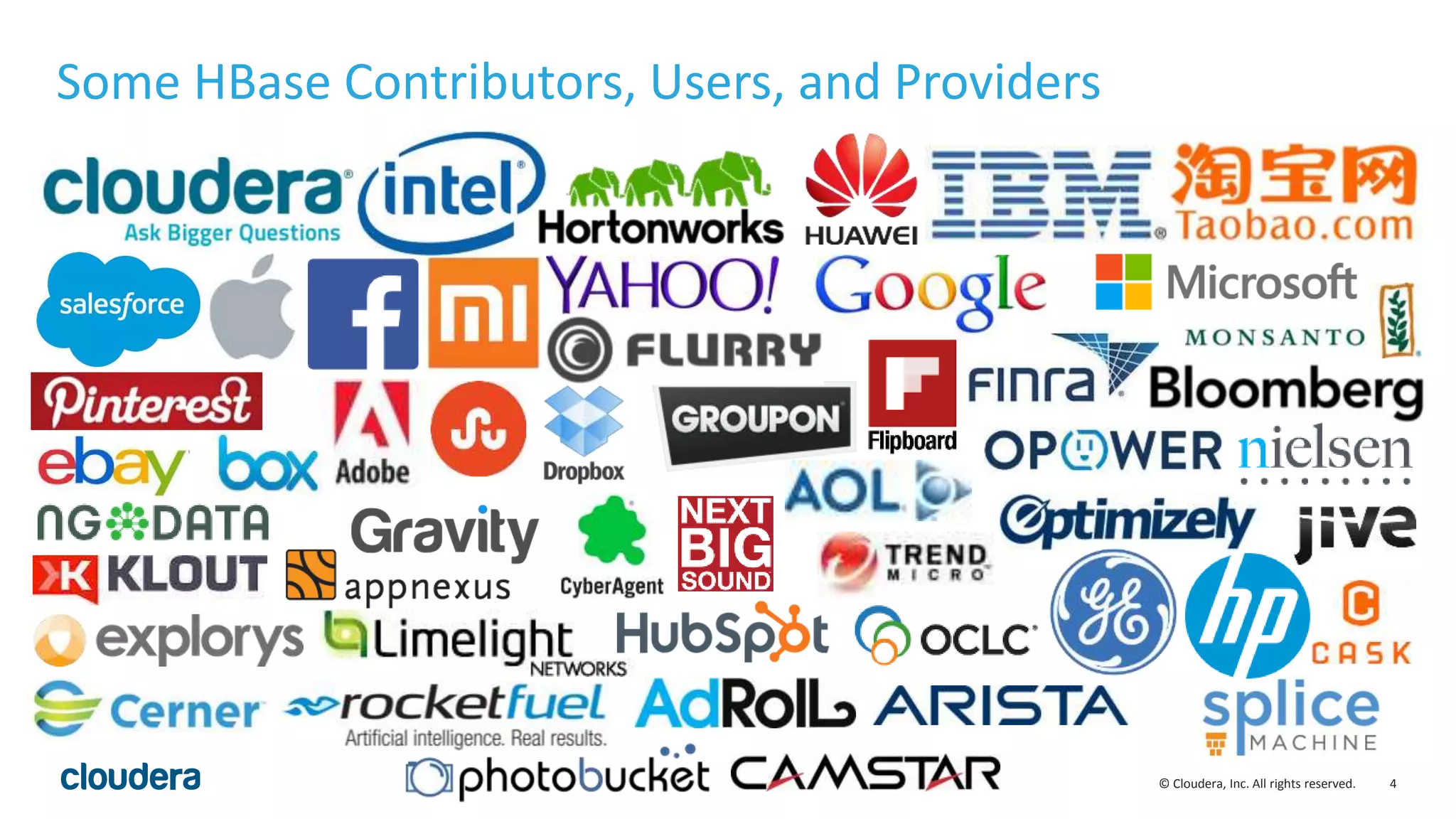Multi-tenant, Multi-cluster and Multi-container Apache HBase Deployments | PPTX