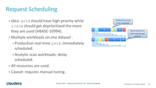Multi-tenant, Multi-cluster and Multi-container Apache HBase Deployments | PPTX