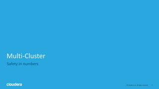 Multi-tenant, Multi-cluster and Multi-container Apache HBase Deployments | PPTX