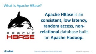Apache Hbase