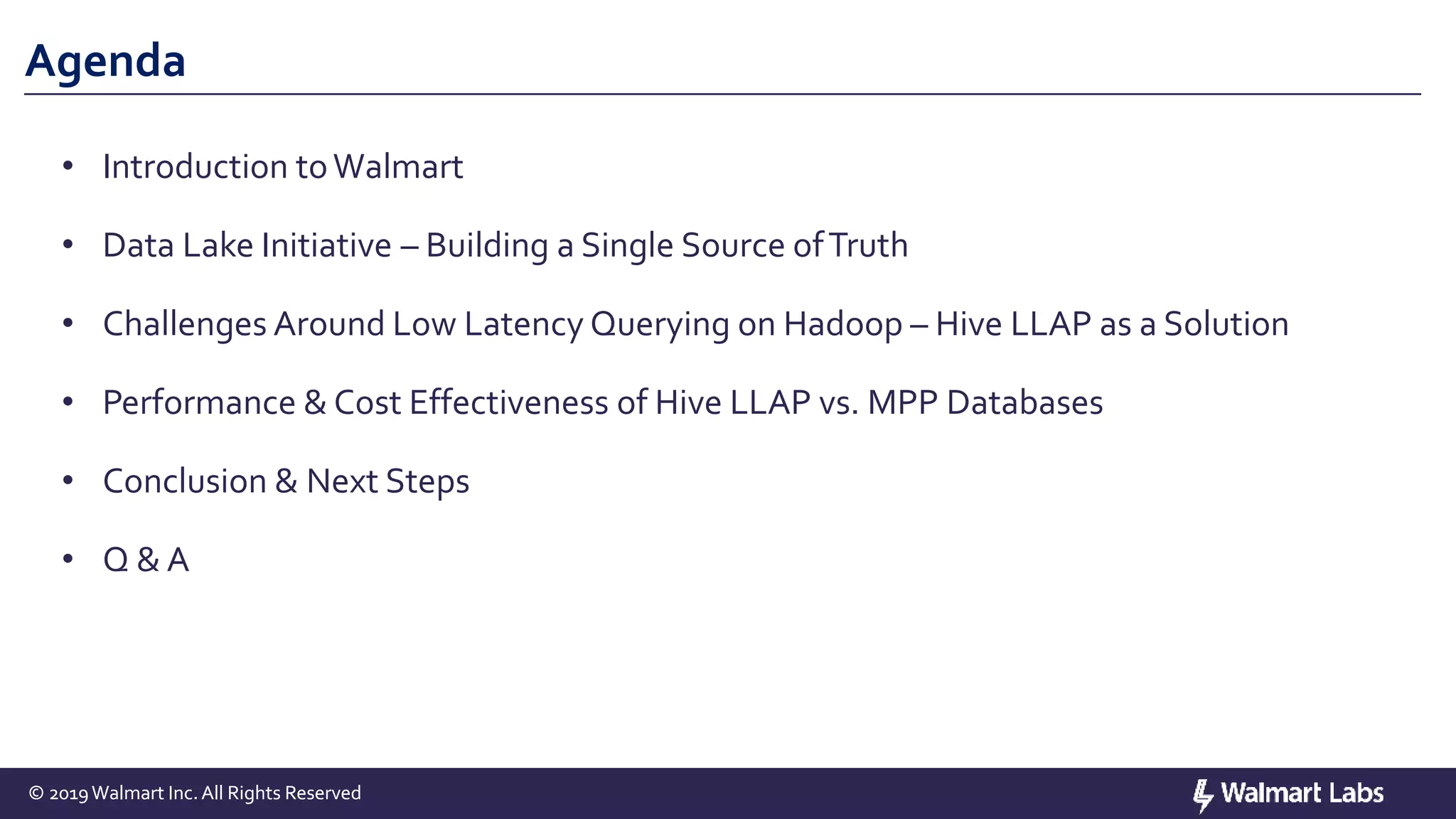 Hive LLAP: A High Performance, Cost-effective Alternative to ...