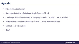 Hive LLAP: A High Performance, Cost-effective Alternative to ...