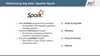 Big Data Genomics: Clustering Billions of DNA Sequences with Apache Spark | PPT