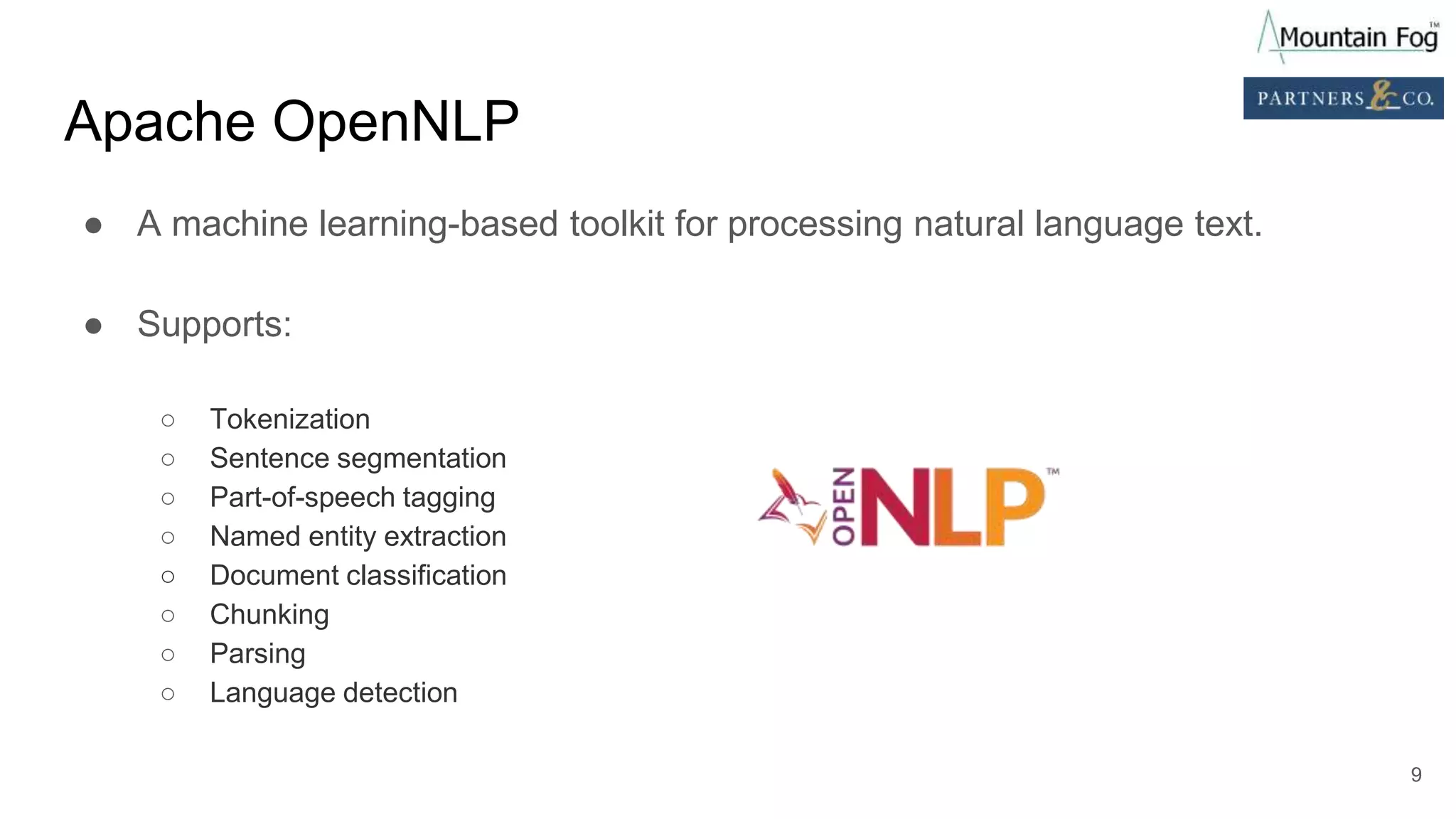 Improving Organizational Knowledge with Natural Language Processing ...