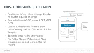 Data Protection in Hybrid Enterprise Data Lake Environment | PPT