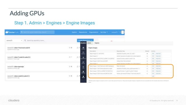 Parallel/Distributed Deep Learning and CDSW | PPT