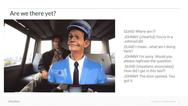 Paralleldistributed Deep Learning And Cdsw Ppt 