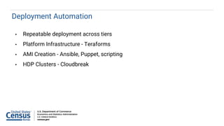 Transforming and Scaling Large Scale Data Analytics: Moving to a Cloud ...
