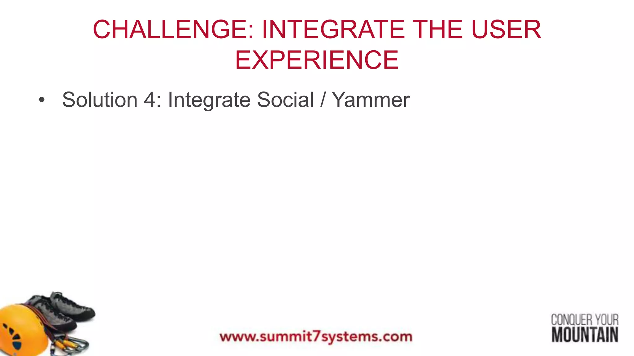 SP Tech Con San Francisco 2014 - Real World Examples - Hybrid Office ...