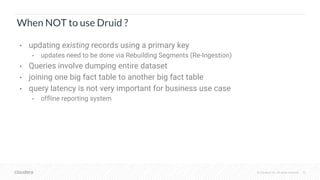 Druid and Hive Together : Use Cases and Best Practices | PPTX