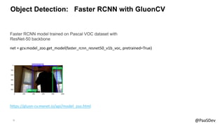 Apache Deep Learning 201 | PPT