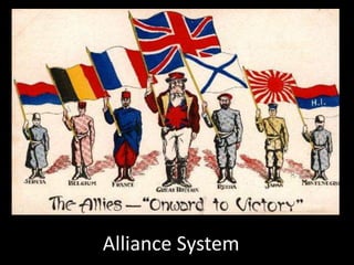 Alliances Ww1