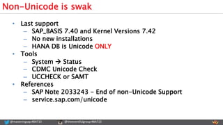 Preparing for SAP EHP Upgrade | PPTX