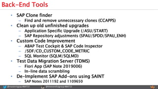 Preparing for SAP EHP Upgrade | PPTX