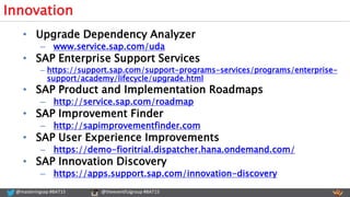 Preparing for SAP EHP Upgrade | PPTX