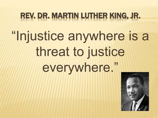 MLK Quotes | PPTX