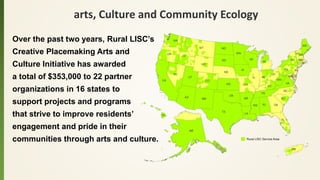 10/13/16 Rural Creative Placemaking Panel I: Cross-sectoral ...