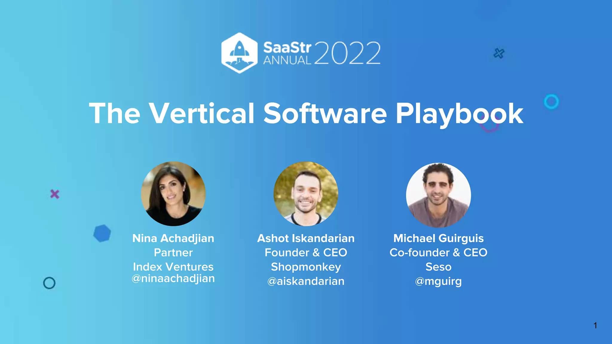 The Vertical Software Playbook with Seso, Shopmonkey, and Index ...