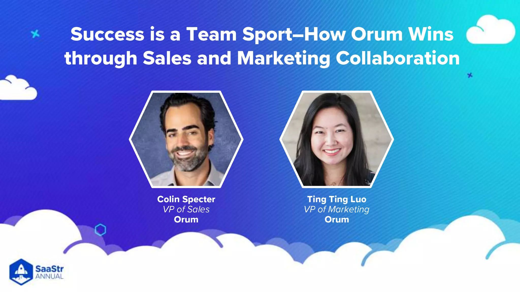 Success Is A Team Sport - How Orum Wins Through Sales and Marketing ...